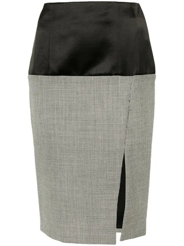 Givenchy Panelled Tailored Pencil Skirt