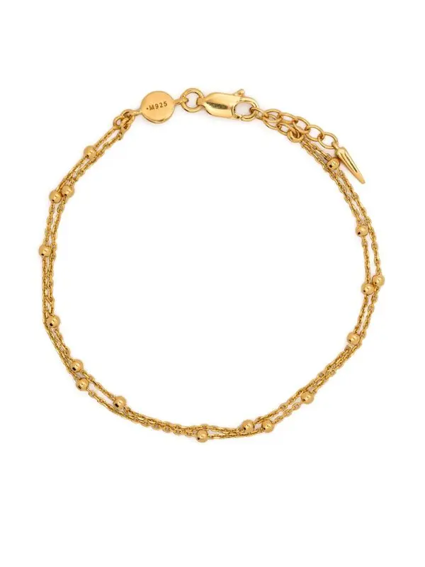 MISSOMA Double Chain Bracelet - Gold
