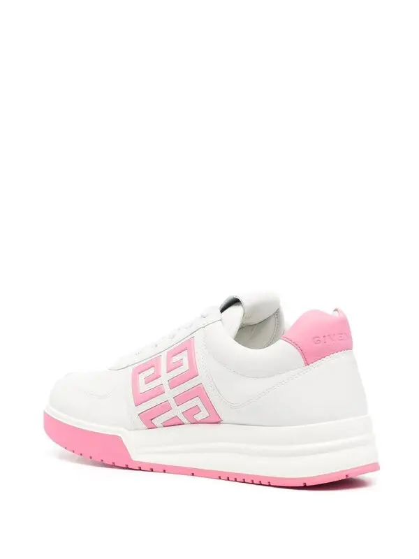 Givenchy 4g Low-top Sneakers - White
