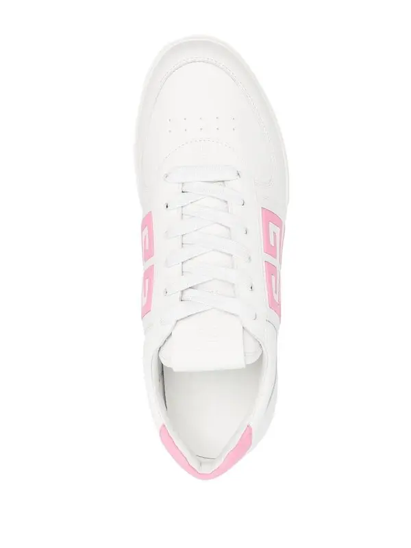 Givenchy 4g Low-top Sneakers - White