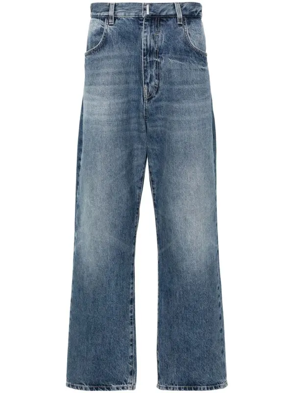 Givenchy Mid-rise Straight-leg Jeans