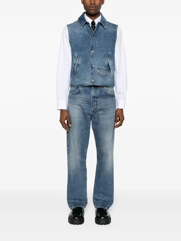 Givenchy Mid-rise Straight-leg Jeans