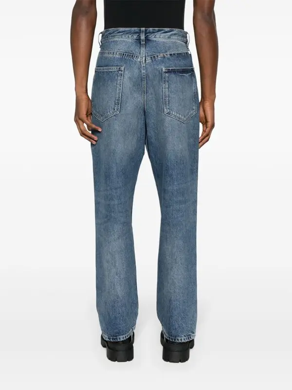 Givenchy Mid-rise Straight-leg Jeans