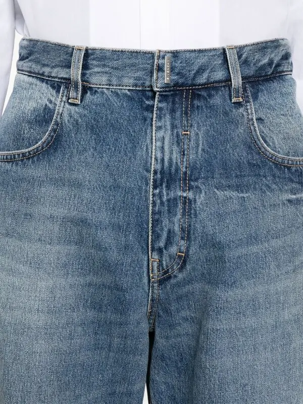 Givenchy Mid-rise Straight-leg Jeans