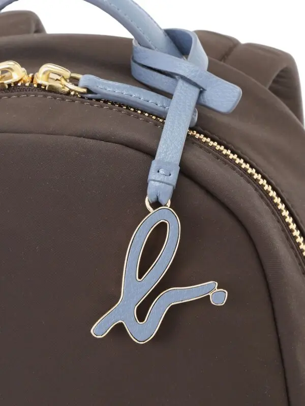 AGNÈS B. Logo-lettering Backpack