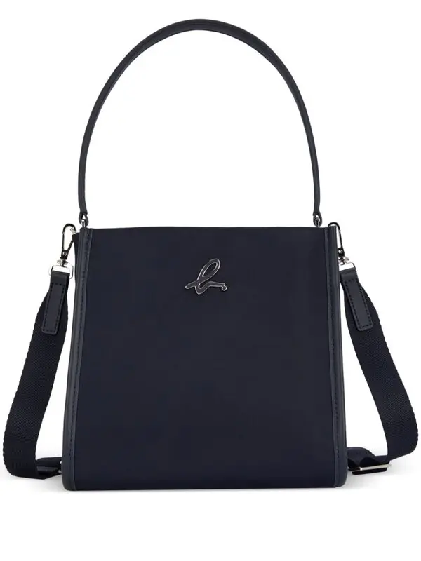 AGNÈS B. Logo-appliqué Tote