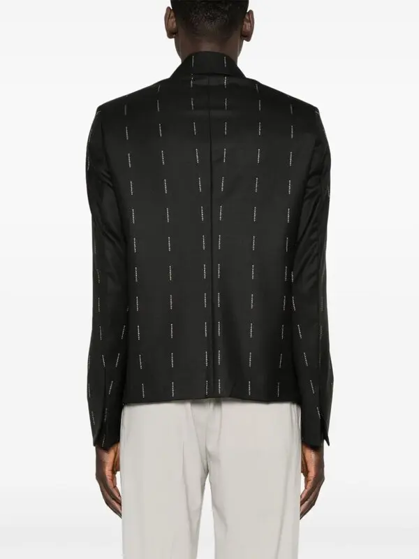 Givenchy Logo-jacquard Jacket
