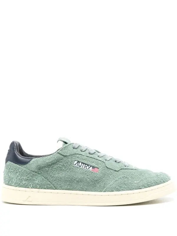 AUTRY Medalist Low Suede Sneakers
