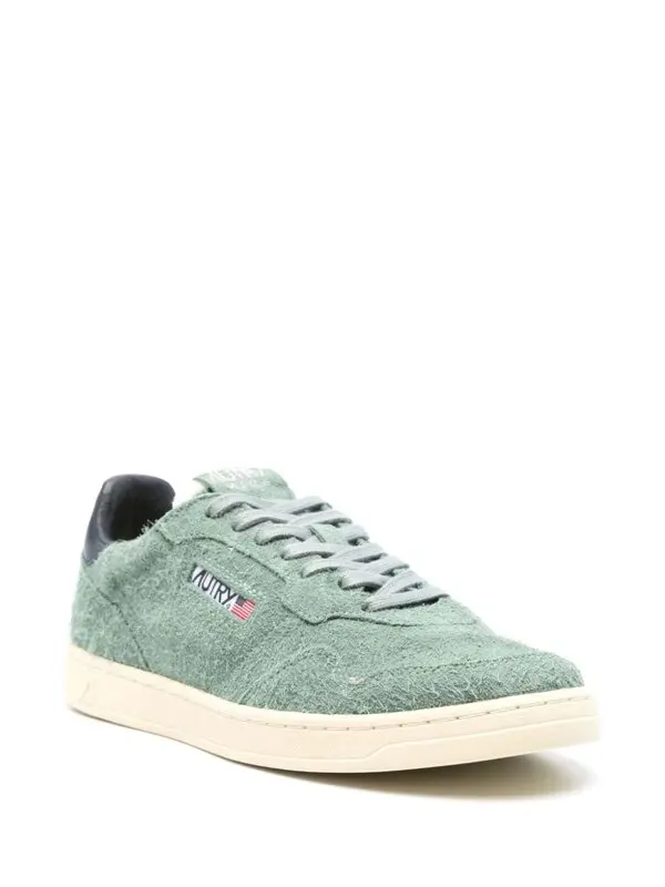 AUTRY Medalist Low Suede Sneakers