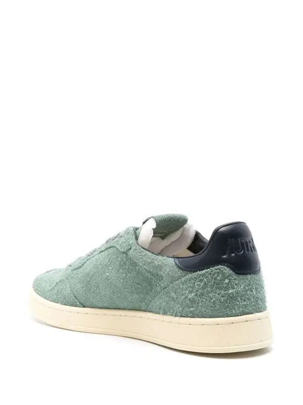 AUTRY Medalist Low Suede Sneakers