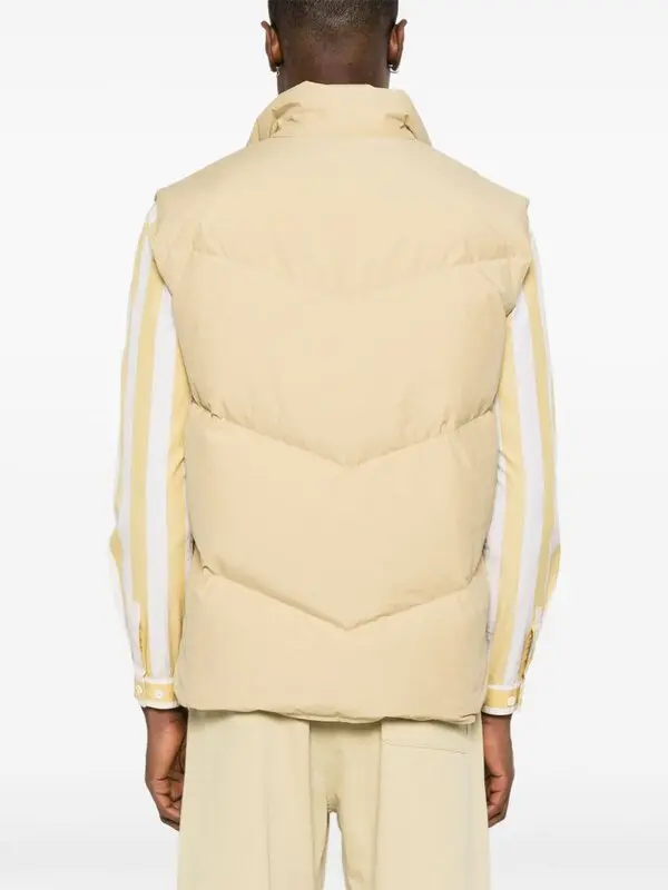 Maison Kitsuné Bold Fox Head Quilted Gilet