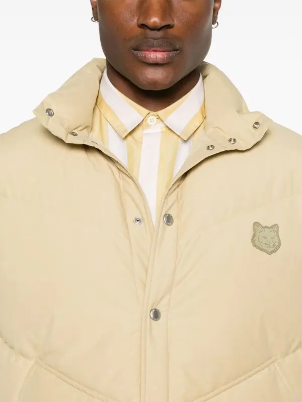 Maison Kitsuné Bold Fox Head Quilted Gilet
