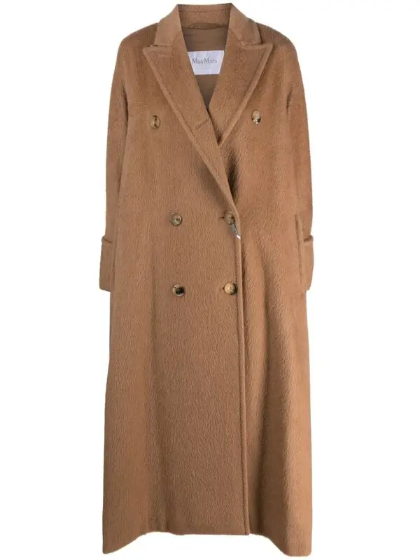 Max Mara Double-breasted Long Coat