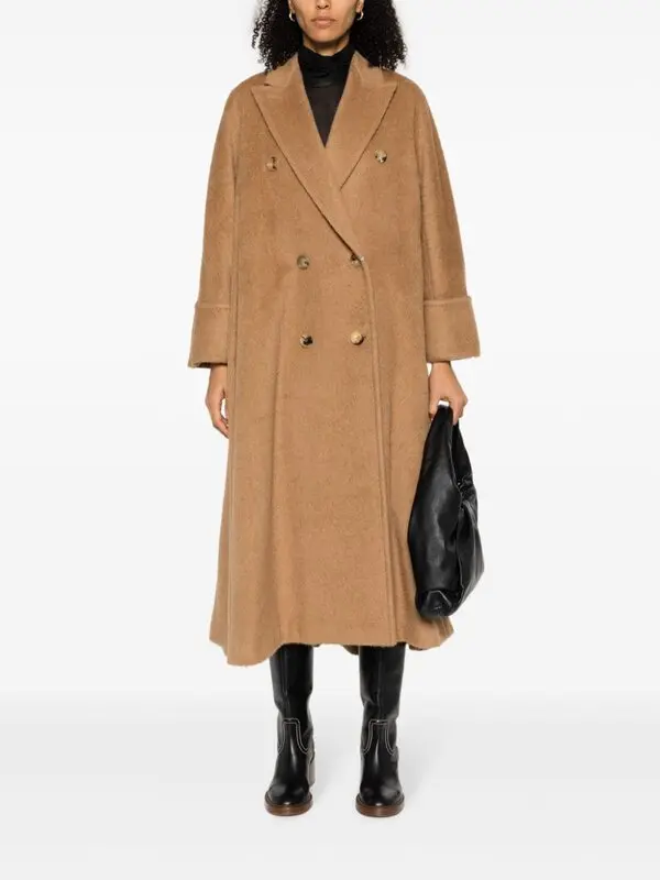 Max Mara Double-breasted Long Coat