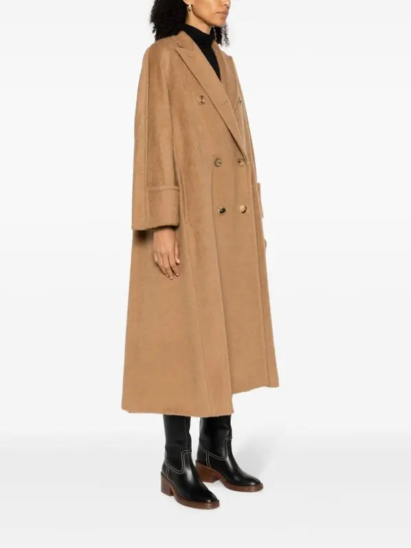 Max Mara Double-breasted Long Coat