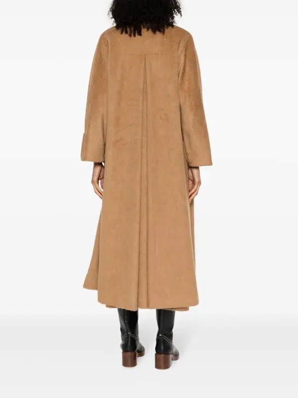 Max Mara Double-breasted Long Coat