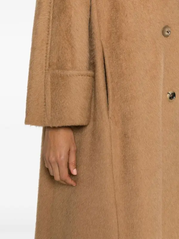 Max Mara Double-breasted Long Coat