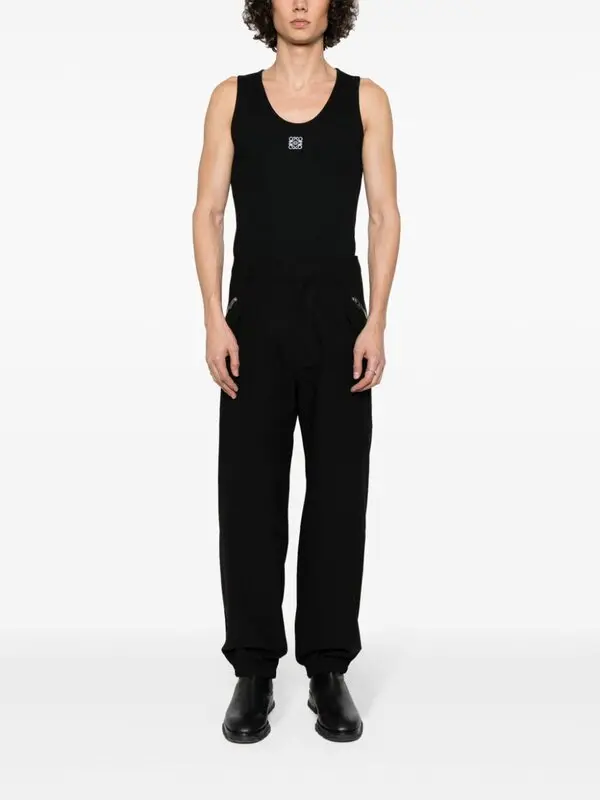 Loewe Gabardine Cargo Trousers