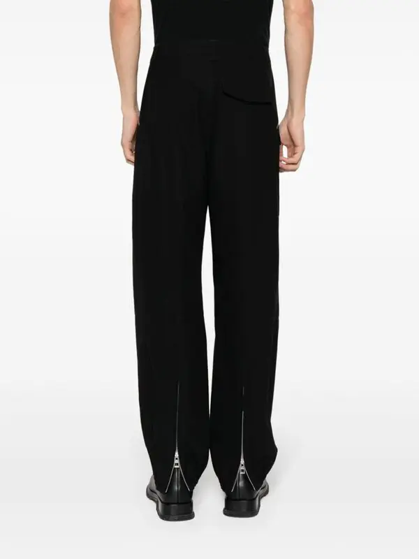Loewe Gabardine Cargo Trousers