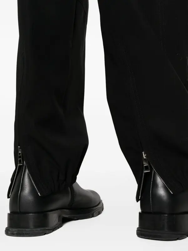 Loewe Gabardine Cargo Trousers