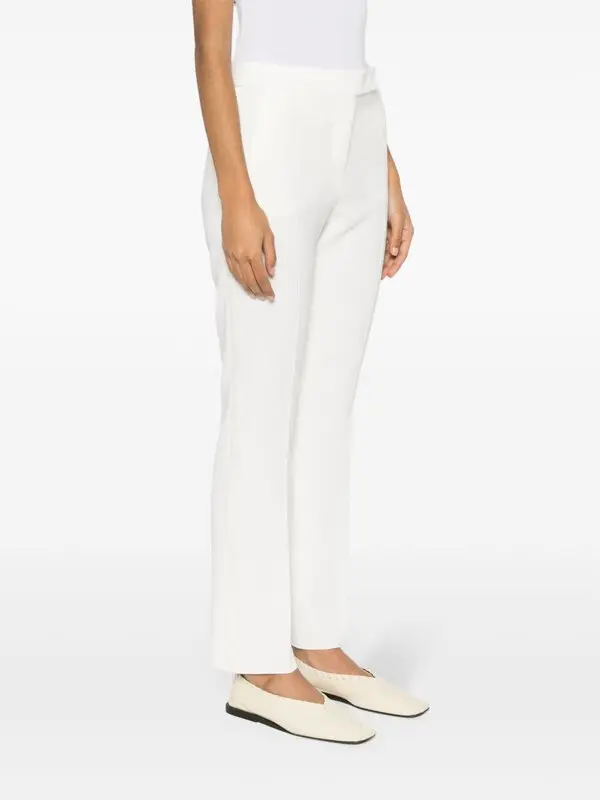 Max Mara Pressed-crease Straight Trousers