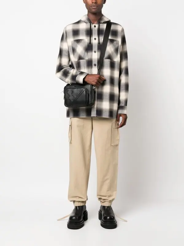 Fendi Shadow Diagonal Messenger Bag