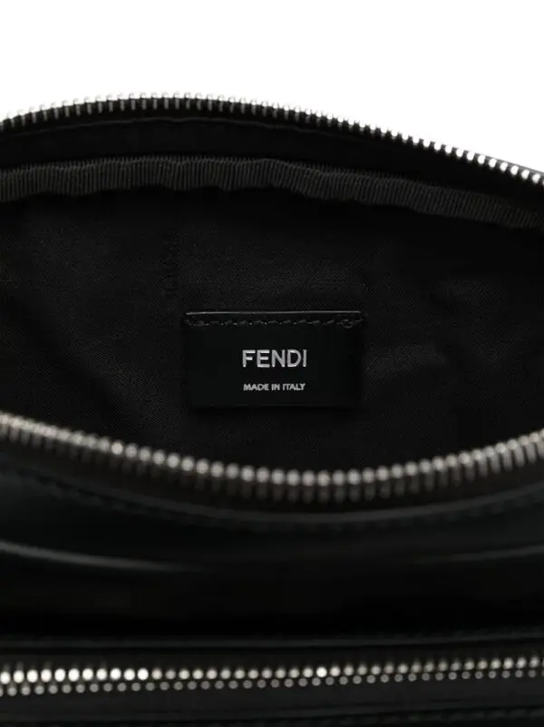 Fendi Shadow Diagonal Messenger Bag