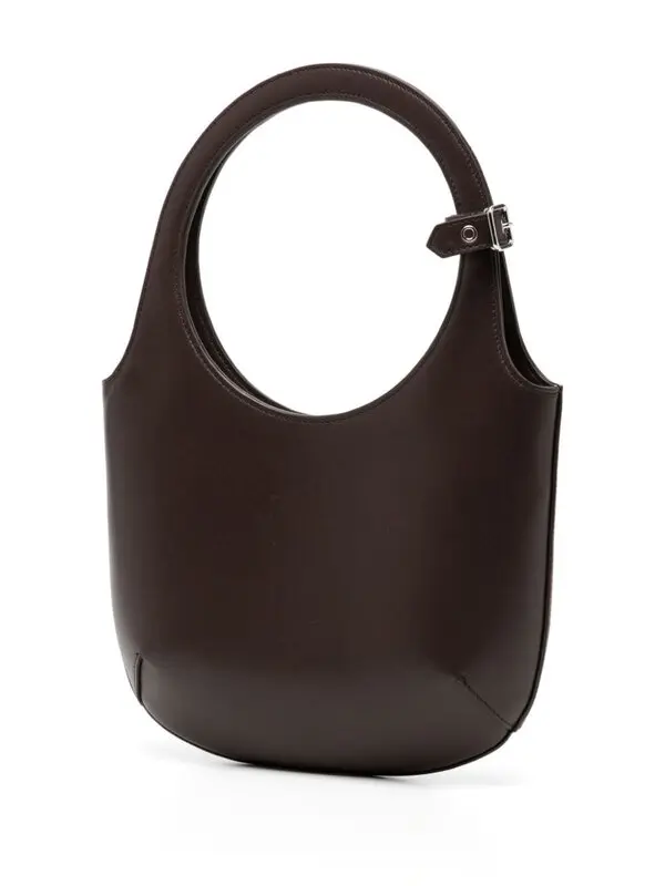 COURREGES Holy Leather Tote - Brown
