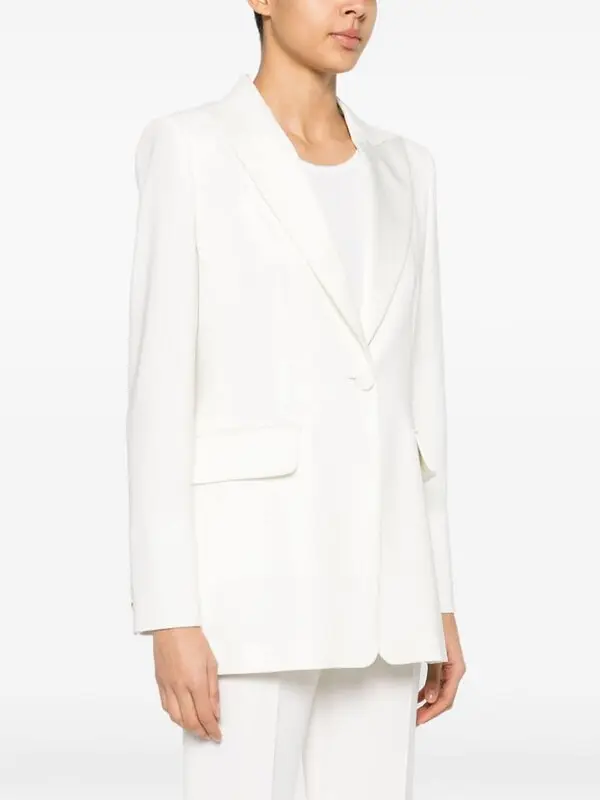 Max Mara Plinio Single-breasted Blazer
