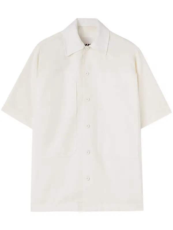 JIL SANDER Layered Button-up Shirt