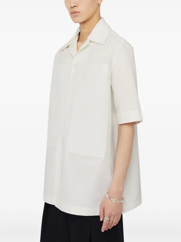 JIL SANDER Layered Button-up Shirt