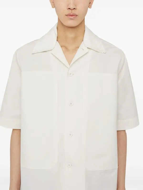 JIL SANDER Layered Button-up Shirt
