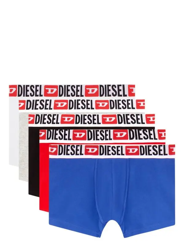 DIESEL Cotton Boxer Briefs - Blue