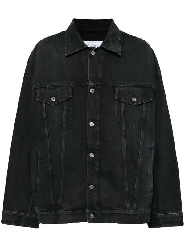 Off-White Arrows-motif Denim Jacket