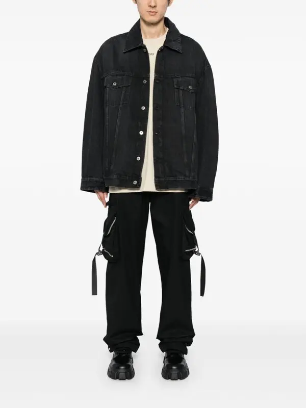 Off-White Arrows-motif Denim Jacket