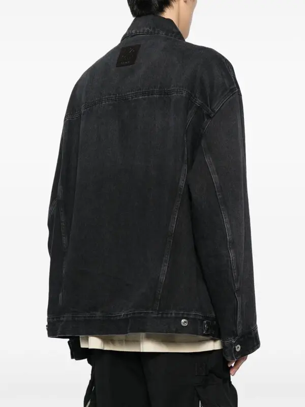 Off-White Arrows-motif Denim Jacket