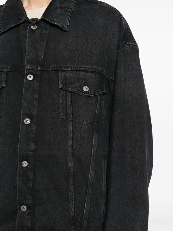 Off-White Arrows-motif Denim Jacket