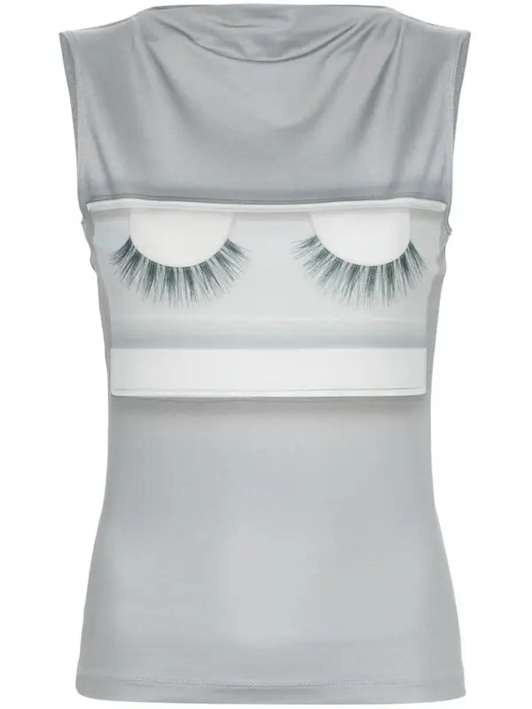 Acne Studios X Katerina Jebb Graphic-print Top