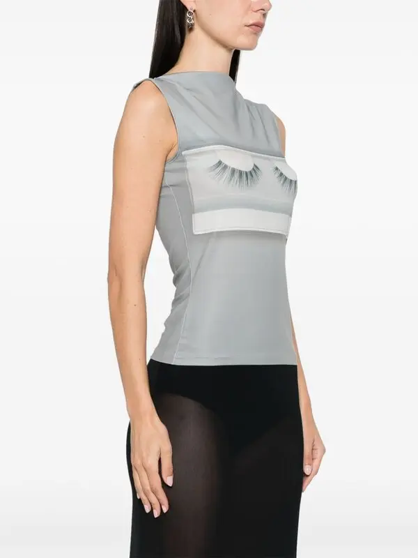 Acne Studios X Katerina Jebb Graphic-print Top