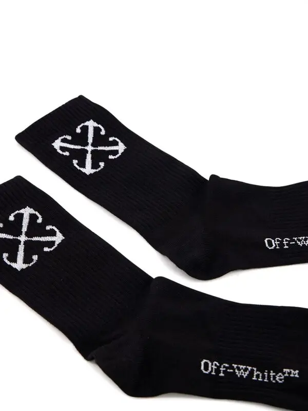 Off-White Arrows-motif Socks