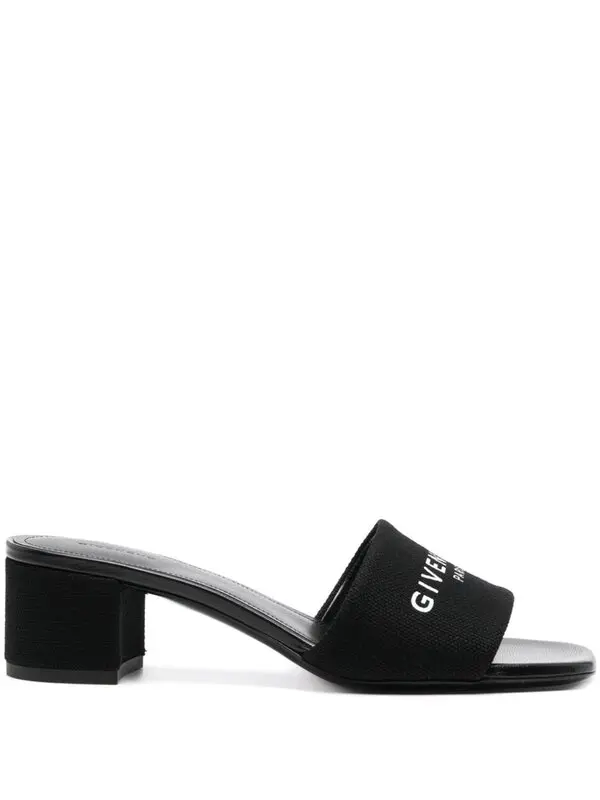 Givenchy 50mm Logo Mules