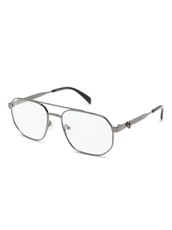 Alexander McQueen 0495o Pilot-frame Eyeglasses