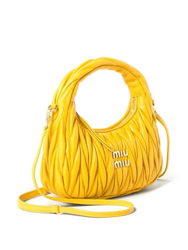 Miu Miu Wander Matelassé Shoulder Bag