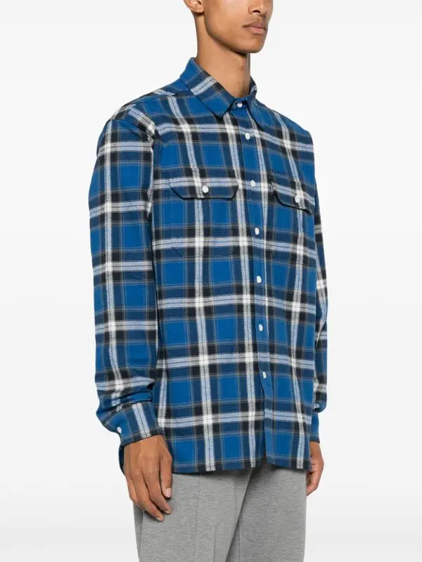Givenchy Check-print Shirt