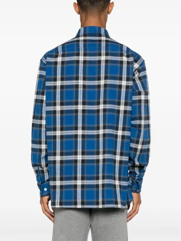Givenchy Check-print Shirt