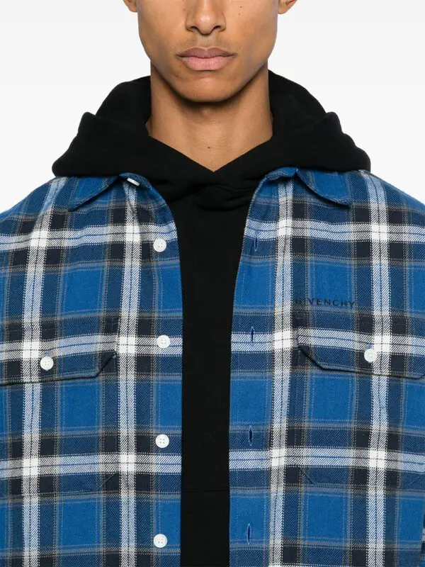 Givenchy Check-print Shirt