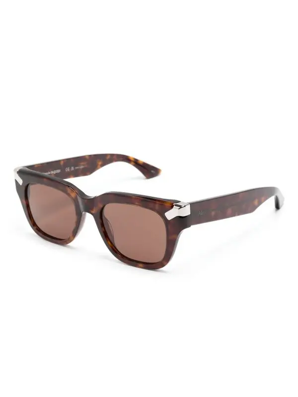 Alexander McQueen Square-frame Sunglasses