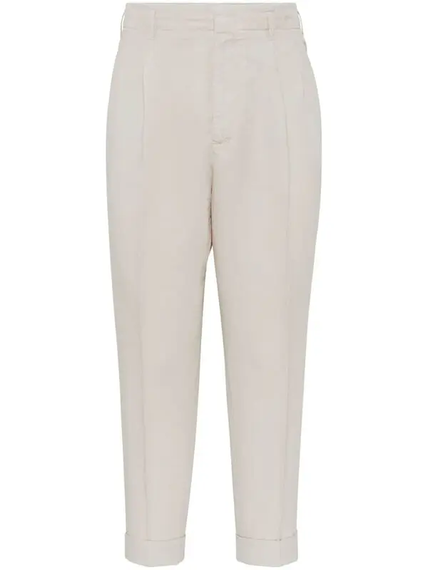 Brunello Cucinelli Tailored Tapered Trousers