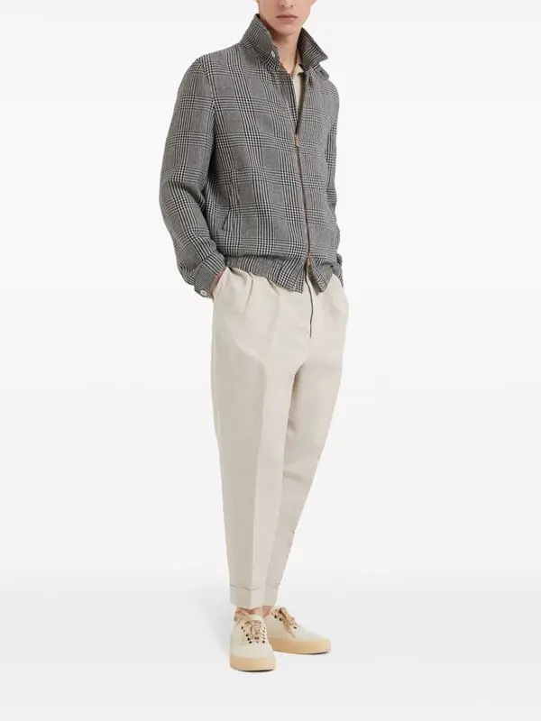 Brunello Cucinelli Tailored Tapered Trousers