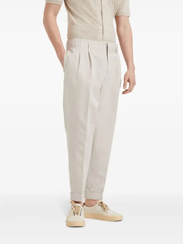 Brunello Cucinelli Tailored Tapered Trousers